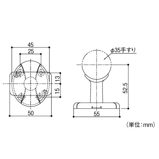 BAUHAUS セレクト35 35 ブラケット縦型 カバー付 BD-05G カラー：ゴールド マツ六【代引き不可】 : 道具ひろば Yahoo!店 - 通販 - Yahoo!ショッピング