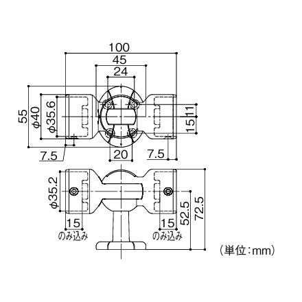 BAUHAUS セレクト35 35自在ブラケット カバー付 BD-60G カラー:ゴールド マツ六 【代引き不可】 : 道具ひろば Yahoo!店 - 通販 - Yahoo!ショッピング