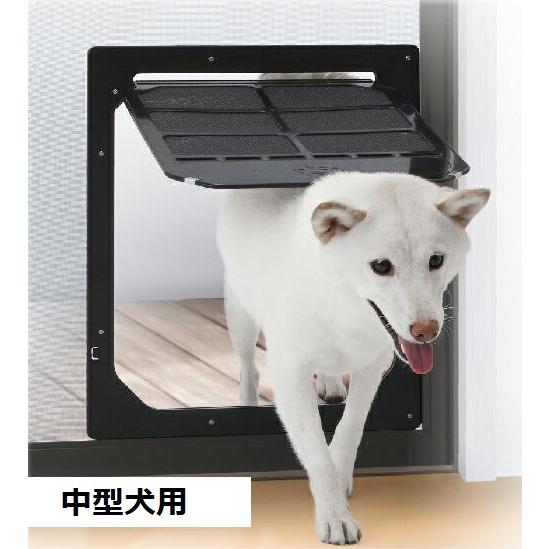 イノベックス 網戸専用犬猫出入口 ペット用ドア 中型犬専用 PD-3742 : 道具ひろば Yahoo!店 - 通販 - Yahoo!ショッピング