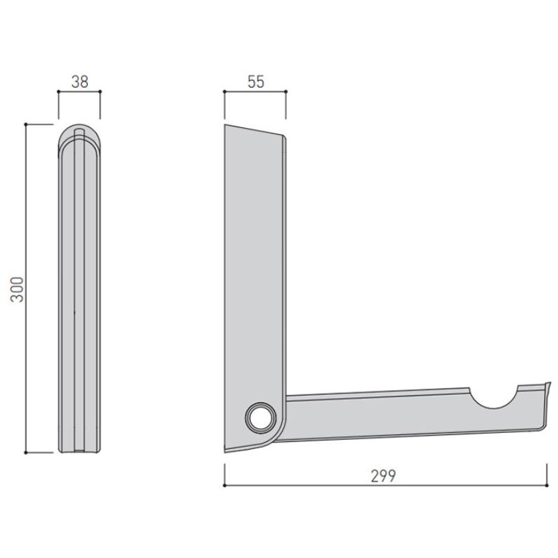 室内物干金物 横付型 SK-SDC-201M 1本 色：グレー、ネイビーブルー、 ブラウン、ダークグリーン 神栄ホームクリエイト(株) : 道具ひろば Yahoo!店 - 通販 - Yahoo ...