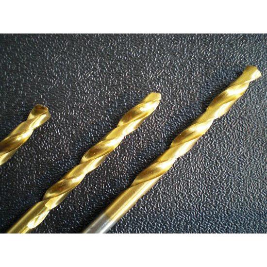 鉄鋼用ドリル刃 チタン 100本組 お買い得品 未使用品（わけあり） : 道具満足 - 通販 - Yahoo!ショッピング