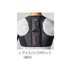 2023年モデル バートル BURTLE AC350S フリーザーベスト＆アイスパックセット C 保冷剤付きベスト 保冷剤ベスト 作業服 アイスベスト クールベスト :AC350S:どうぐ屋 ...