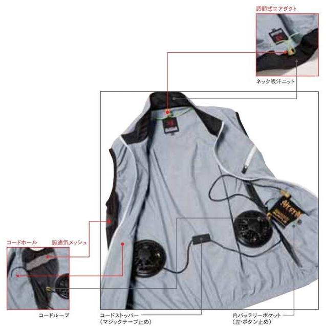 【在庫限り】【ポスト投函便発送にて送料無料】バートル BURTLE AC1024 エアークラフトベスト ユニセックス 作業服 各サイズ S M LL 3L : どうぐ屋・だぐ工房 - 通販 ...