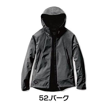 BURTLE バートル 3190 フーデッドジャケット(ユニセックス) 作業服 WATER PROOF 各色/各サイズ : どうぐ屋・だぐ工房 - 通販 - Yahoo!ショッピング