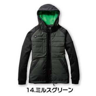 BURTLE バートルBURTLE 3220 ヒーターフーディジャケット（ユニセックス）各色/各サイズ : どうぐ屋・だぐ工房 - 通販 - Yahoo!ショッピング