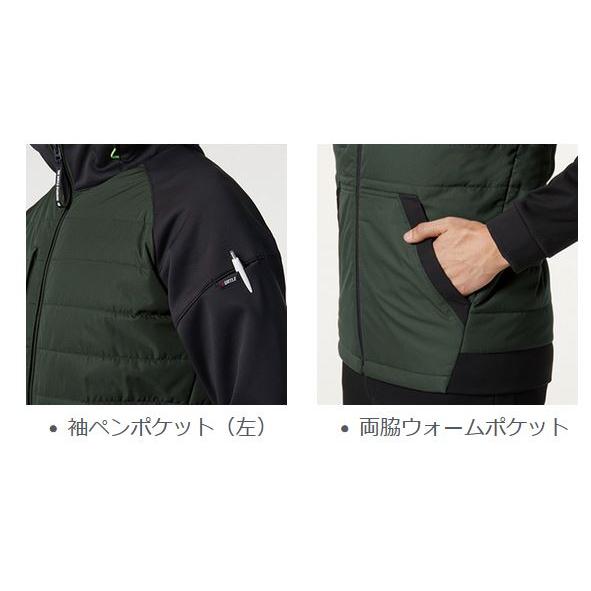 BURTLE バートルBURTLE 3220 ヒーターフーディジャケット（ユニセックス）各色/各サイズ : どうぐ屋・だぐ工房 - 通販 - Yahoo!ショッピング