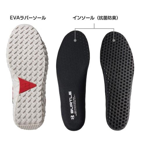 BURTLE バートル 3301 セーフティスニーカー（ユニセックス） 各色/各サイズ : どうぐ屋・だぐ工房 - 通販 - Yahoo!ショッピング