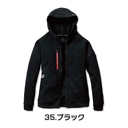 BURTLE バートル 4089 エアーテックフーディ（ユニセックス） Stretch Rate 各色/各サイズ : どうぐ屋・だぐ工房 - 通販 - Yahoo!ショッピング