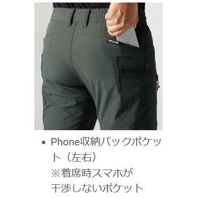 BURTLE バートル 437 C クレイジーストレッチ ショートカーゴパンツ(ユニセックス) 作業服 各色/各サイズ : どうぐ屋・だぐ工房 - 通販 - Yahoo!ショッピング