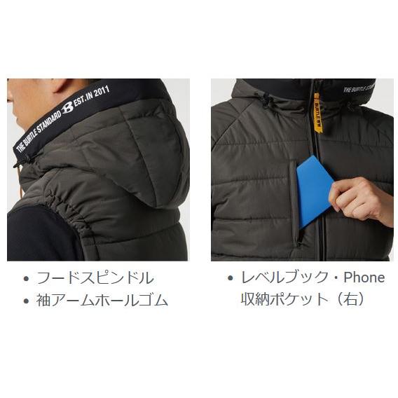 バートル BURTLE 5034 防寒フーディベスト (ユニセックス) 作業服 各色/各サイズ :BURTLE-5034:どうぐ屋・だぐ工房 - 通販 - Yahoo!ショッピング