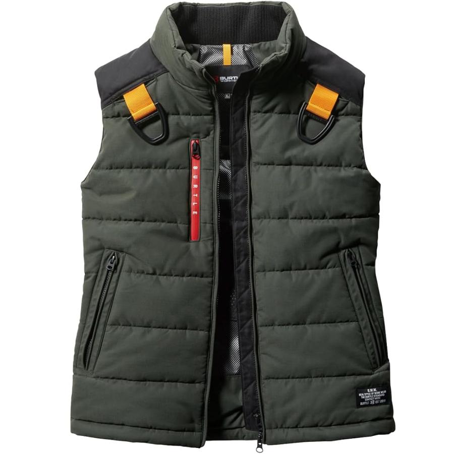 BURTLE バートル 5044 防寒ベスト(ユニセックス) 作業服 各色/各サイズ : どうぐ屋・だぐ工房 - 通販 - Yahoo!ショッピング