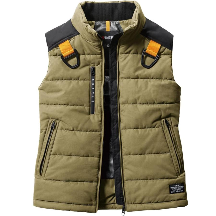 BURTLE バートル 5044 防寒ベスト(ユニセックス) 作業服 各色/各サイズ : どうぐ屋・だぐ工房 - 通販 - Yahoo!ショッピング