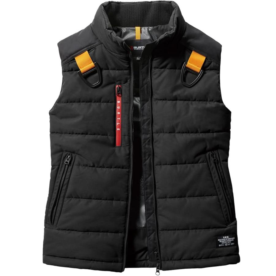 BURTLE バートル 5044 防寒ベスト(ユニセックス) 作業服 各色/各サイズ : どうぐ屋・だぐ工房 - 通販 - Yahoo!ショッピング