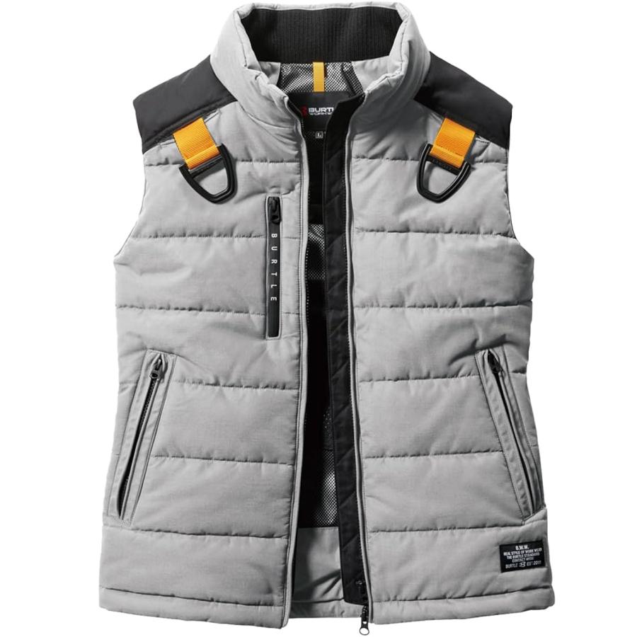 BURTLE バートル 5044 防寒ベスト(ユニセックス) 作業服 各色/各サイズ : どうぐ屋・だぐ工房 - 通販 - Yahoo!ショッピング
