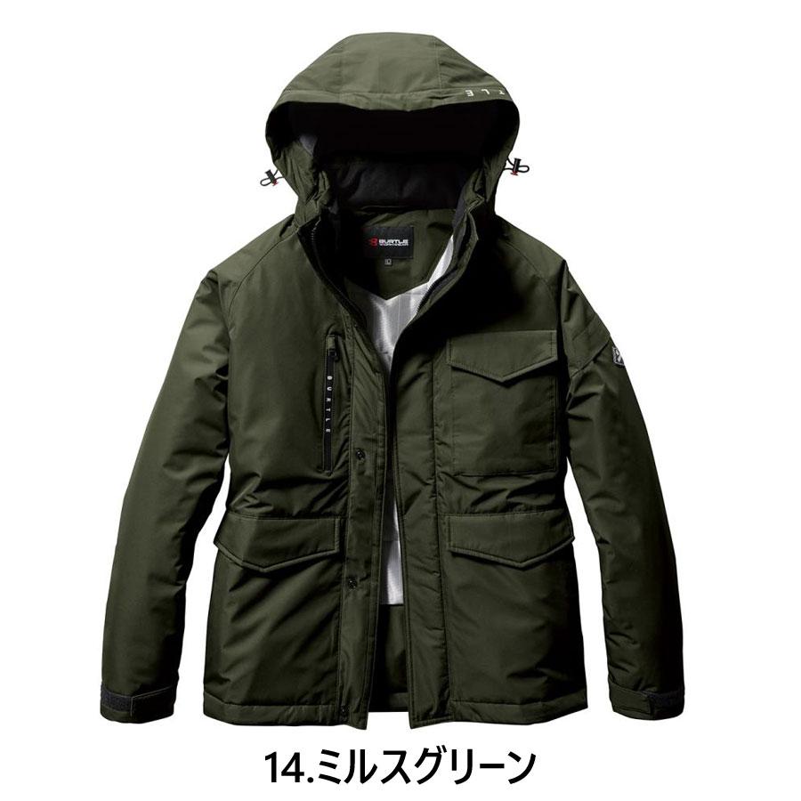 BURTLE（バートル） BURTLE 7620 防水防寒ジャケット(ユニセックス) 作業服 各色/各サイズ : どうぐ屋・だぐ工房 - 通販 - Yahoo!ショッピング