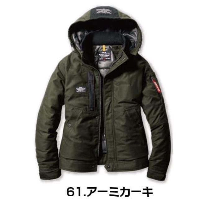 BURTLE バートル 8210 防寒ジャケット（大型フード付）(ユニセックス) 作業服 各色/各サイズ : どうぐ屋・だぐ工房 - 通販 - Yahoo!ショッピング