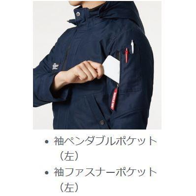 BURTLE バートル 8210 防寒ジャケット（大型フード付）(ユニセックス) 作業服 各色/各サイズ : どうぐ屋・だぐ工房 - 通販 - Yahoo!ショッピング