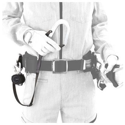 Tajima タジマ 墜落制止用器具・安全帯 着脱式補助ロープKR100FA L4 HKRFA-CL4 : どうぐ屋・だぐ工房 - 通販 ...