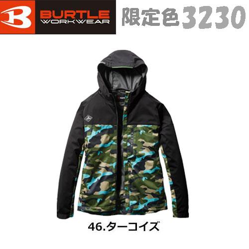 BURTLE 【限定色】 バートル 3230 ストレッチパーカ(ユニセックス) 作業服 Stretch Rate 各サイズ : どうぐ屋・だぐ工房 - 通販 - Yahoo!ショッピング