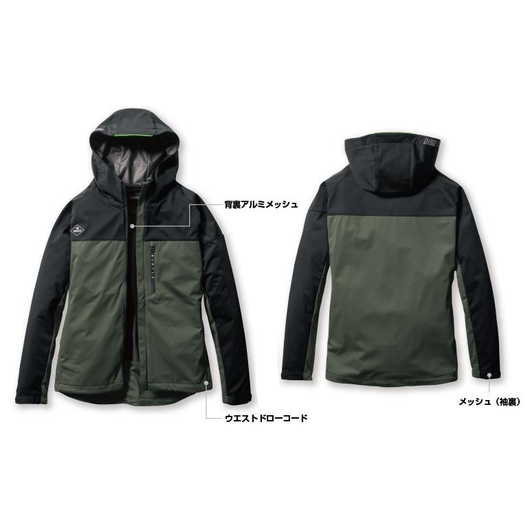 BURTLE 【限定色】 バートル 3230 ストレッチパーカ(ユニセックス) 作業服 Stretch Rate 各サイズ : どうぐ屋・だぐ工房 - 通販 - Yahoo!ショッピング