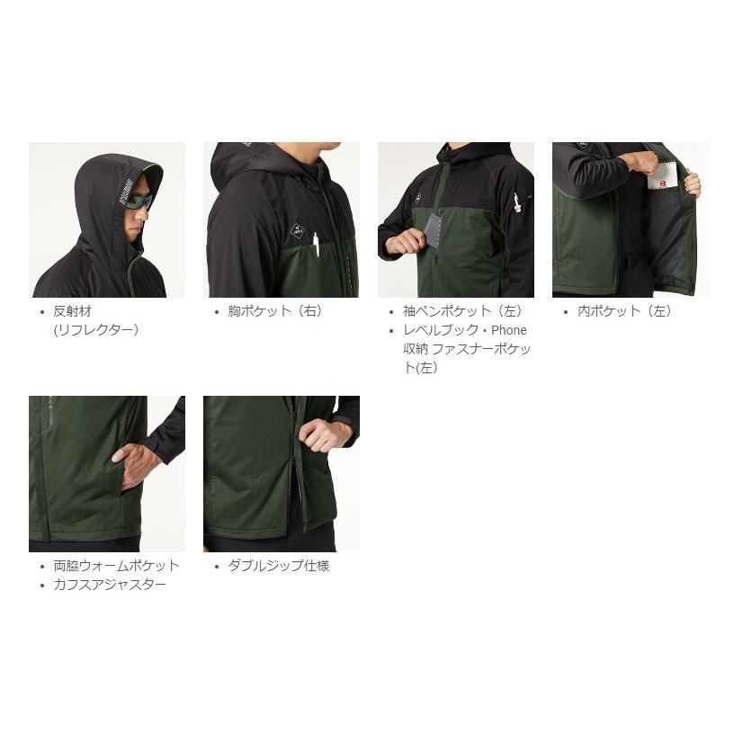 BURTLE 【限定色】 バートル 3230 ストレッチパーカ(ユニセックス) 作業服 Stretch Rate 各サイズ : どうぐ屋・だぐ工房 - 通販 - Yahoo!ショッピング