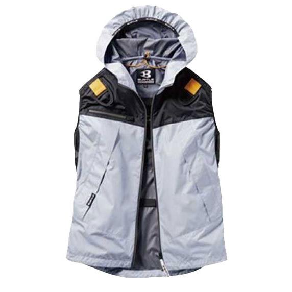 2022年 新型モデル バートル エアークラフト BURTLE 新型 17V 青・黒バッテリー＆黒ファン AC1094 パーカーベスト一式セット【AC1094+AC300+AC310 ...