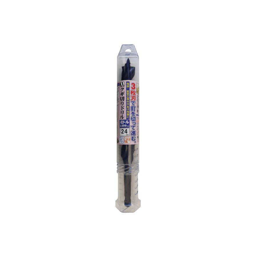 STAR-M スターエム 電設・建築 クギ切りドリル ミドル 24mm 9M-240 : star-m-9m-240 : どうぐ屋・だぐ工房 - 通販 - Yahoo!ショッピング