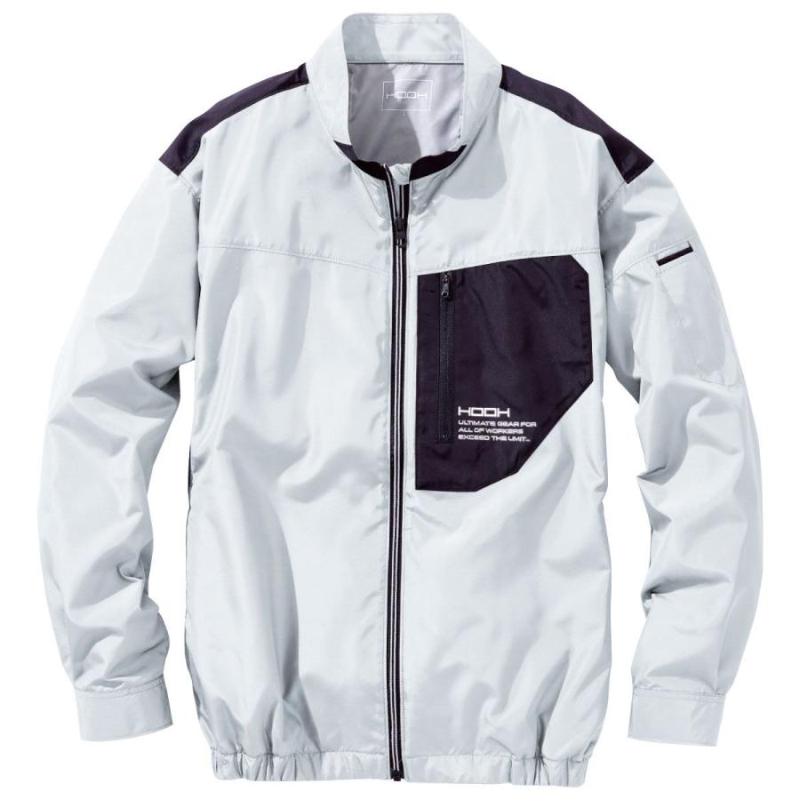 【ポスト投函便発送にて送料無料】鳳皇 HOOH V6612 サイドファン長袖ジャケット 服のみ 作業服 作業着 各色/各サイズ : どうぐ屋・だぐ工房 - 通販 - Yahoo!ショッピング