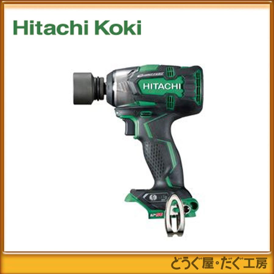 HiKOKI 【数量限定】HiKOKI(旧 日立工機) 18V コードレスインパクトレンチ WR18DBDL2（NN）（本体のみ） : どうぐ ...