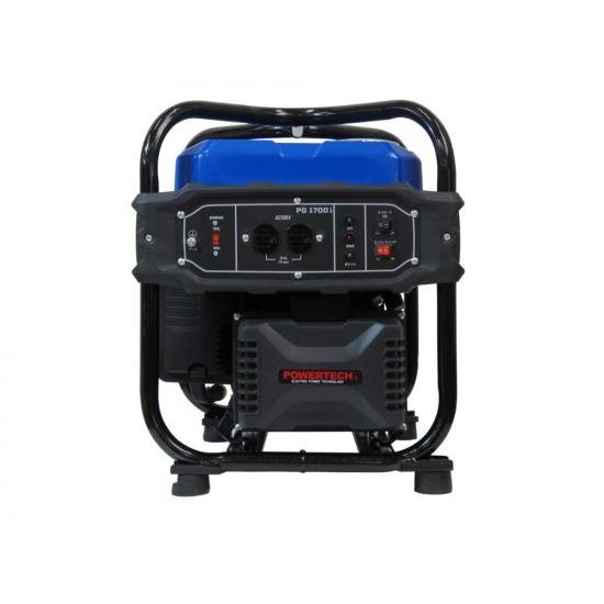 PG1700i POWERTECH パワーテック 発電機 インバーター 小型軽量ボディ 低燃費 低騒音 長時間運転 : どうぐ屋 Yahoo!店 - 通販 - Yahoo!ショッピング