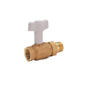 【ポイント10倍】キッツ (KITZ) ファンコイルユニット用ボールバルブ 10K RTFU 20A (3/4B) 《青銅・黄銅》 :p10 ...