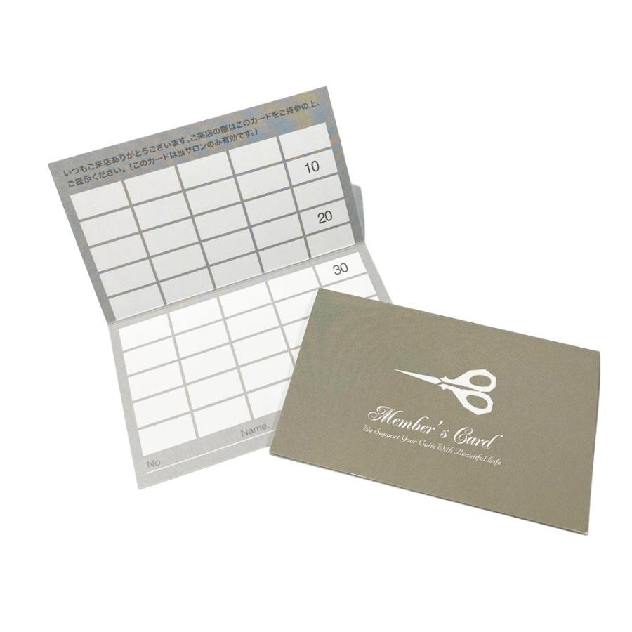 DEEDS 紙製ポイントカード 二つ折りカード 50マス PCA-011 250枚 ショップカード スタンプカード 美容室 サロン ネイル エステ :PCA011-2:dp-pro - 通販 ...