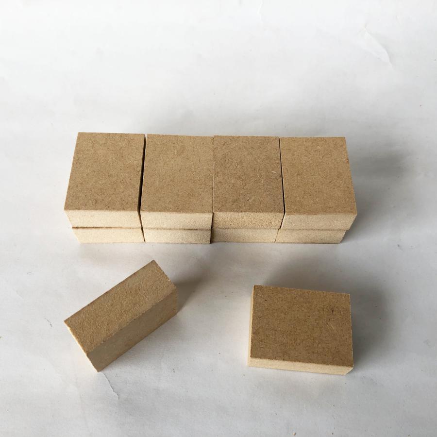 木材 MDF材 15mm厚 ミニサイズ 約30mm×約40mm 10枚セット MDFボード MDF板 板 diy 日曜大工 材料 端材 ...