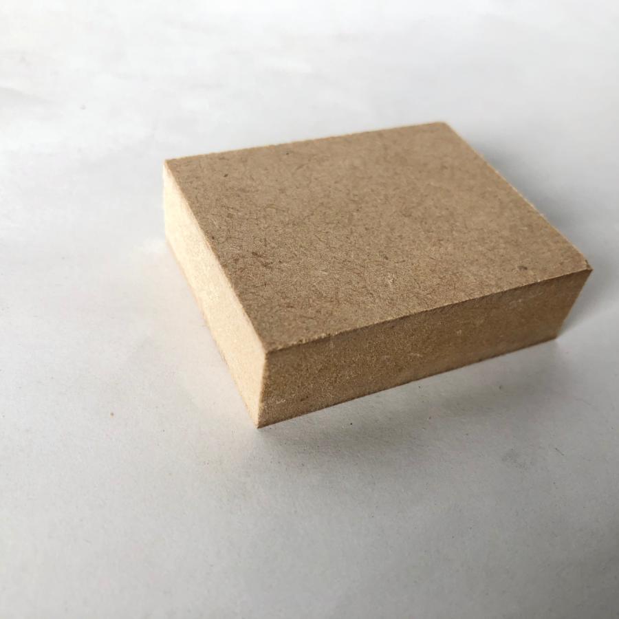 木材 MDF材 15mm厚 ミニサイズ 約40mm×約50mm 10枚セット MDFボード MDF板 板 diy 日曜大工 材料 端材 ...