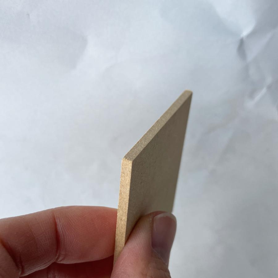 MDF Lタイプ 2.5mm厚 ミニサイズ 約50mm×約50mm 30枚セット N.P.ウッド MDFボード MDF板 板 diy 工作 ...