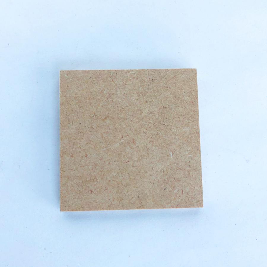 MDF 5.5mm厚 約50mm×約50mm 10枚セット N.P.ウッド MDFボード MDF板 板 diy 工作 日曜大工 材料 木材 ...