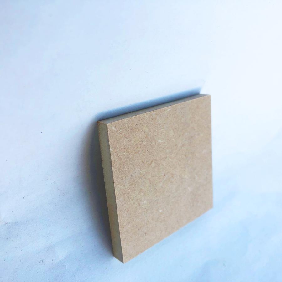 MDF 5.5mm厚 約50mm×約50mm 10枚セット N.P.ウッド MDFボード MDF板 板 diy 工作 日曜大工 材料 木材 ...