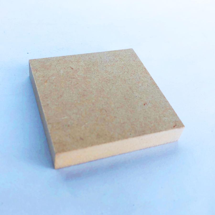 MDF 9mm厚 ミニサイズ 約50mm×約50mm 10枚セット N.P.ウッド MDFボード MDF板 板 diy 工作 日曜大工 材料 ...