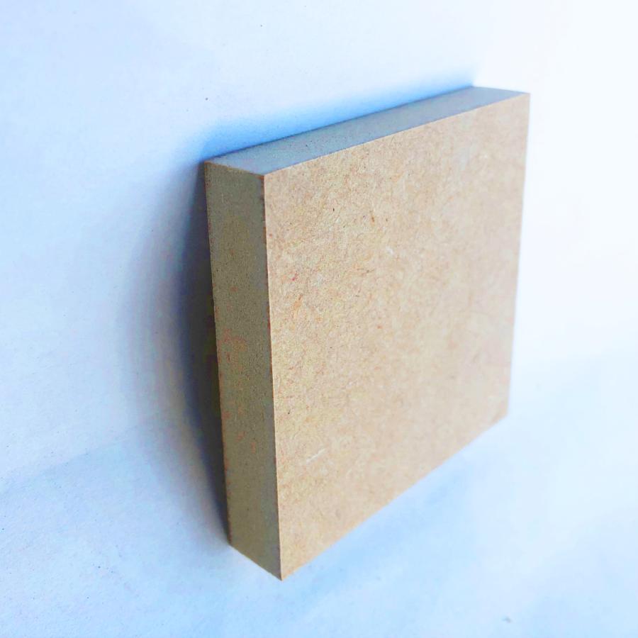 MDF 9mm厚 ミニサイズ 約50mm×約50mm 10枚セット N.P.ウッド MDFボード MDF板 板 diy 工作 日曜大工 材料 ...