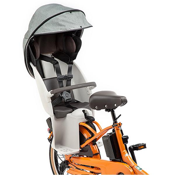 1営業日発送！NCD459S 後ろシート ライトグレー & NAR181 レインカバー グレー 2点セット パナソニック ギュット・クルーム ...