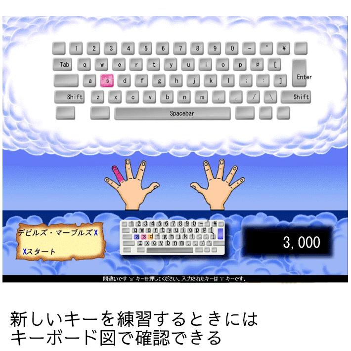 タイピング キワラ TypeQuick for Schools「USB版」アニメーションで楽しく練習 小・中・高校生に人気 タイプクイック ...