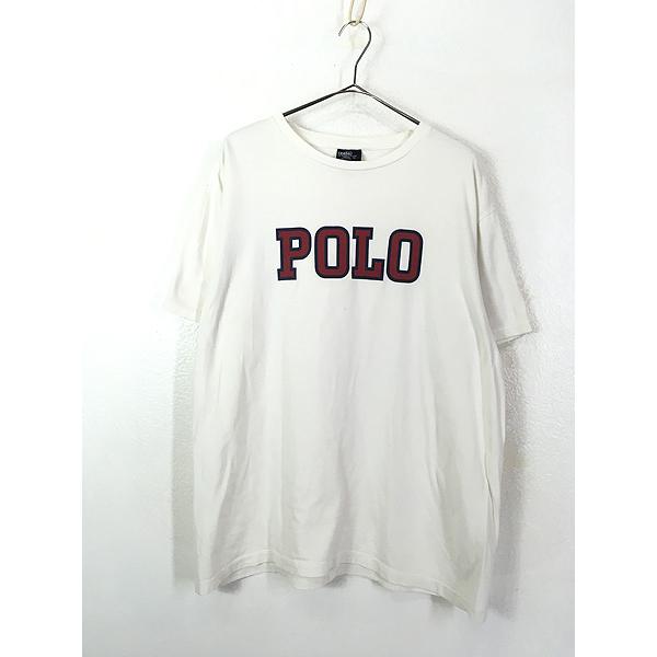 古着 90s Polo Ralph Lauren 「POLO」 BIG ロゴ Tシャツ L 古着 : 22jl31k : 古着屋ドラセナYahoo!ショップ - 通販 - Yahoo!ショッピング