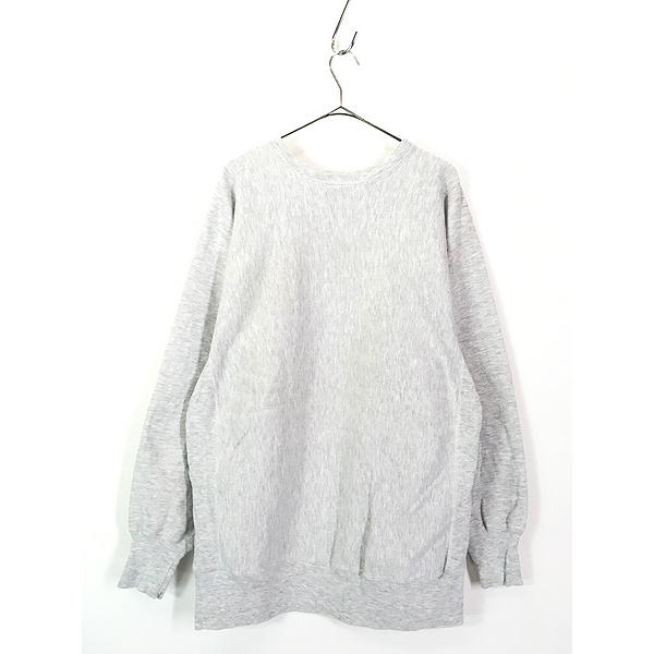 古着 90s USA製 Champion Reverse Weave 「NEOUCOM」 アーチ プリント リバース スウェット XL 古着 ...