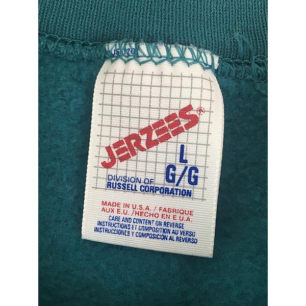 古着 90s USA製 Jerzees 無地 ソリッド セットイン スウェット トレーナー L :22se29d:古着屋ドラセナYahoo!ショップ - 通販 - Yahoo!ショッピング