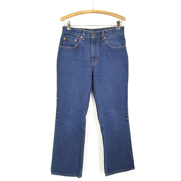 古着 00s Levi's 517-0201 濃紺 デニム ブーツカット パンツ ジーンズ W31 L29 : 古着屋ドラセナYahoo!ショップ - 通販 - Yahoo!ショッピング