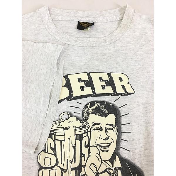 古着 90s USA製 「BEER」 缶 ビール アメコミ ポップ アート T 古着 90s USA製 「BEER」 缶 ビール アメコミ ポップ アート T
