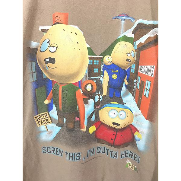 古着 90s USA製 SOUTH PARK サウスパーク レアパターン アニメ 古着 90s USA製 SOUTH PARK サウスパーク レアパターン アニメ