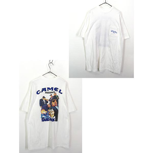 古着 90s USA製 CAMEL キャメル 「HARD PACK」 ポケット Tシャツ ポケT L位 : 古着屋ドラセナYahoo!ショップ - 通販 - Yahoo!ショッピング