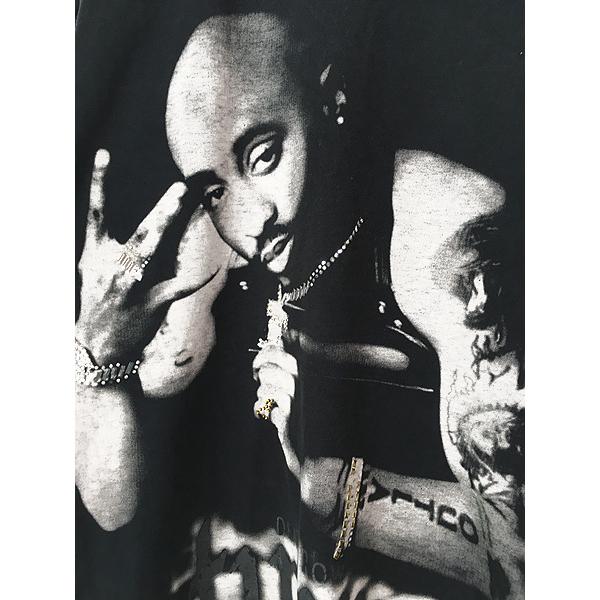 古着 90-00s USA製 2PAC BIGフォト × ラインストーン オールド 古着 90-00s USA製 2PAC BIGフォト × ラインストーン オールド