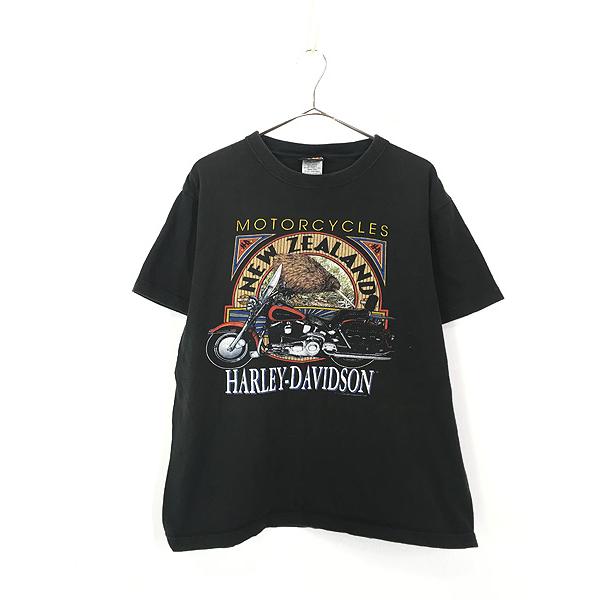 古着 90s HARLEY DAVIDSON エミュー NEW ZEALAND Tシャツ L : 古着屋ドラセナYahoo!ショップ - 通販 - Yahoo!ショッピング